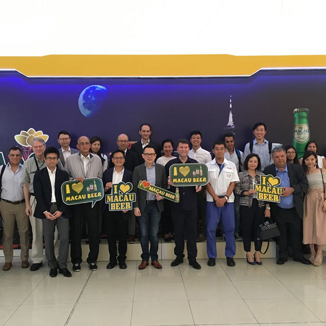 CCILC Macau Beer Tour 2018 - PORTUGAL-CHINA CHAMBER OF COMMERCE AND INDUSTRY