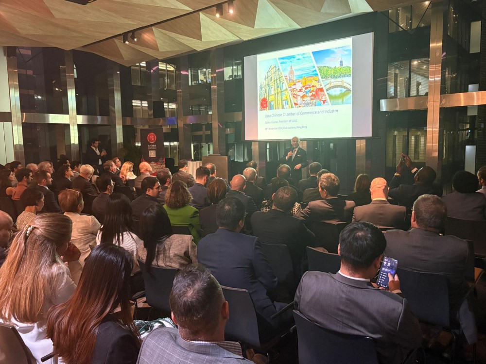 CCILC Holds Landmark Event Celebrating 500 Years of Portugal-China Business Relations - PORTUGAL ...