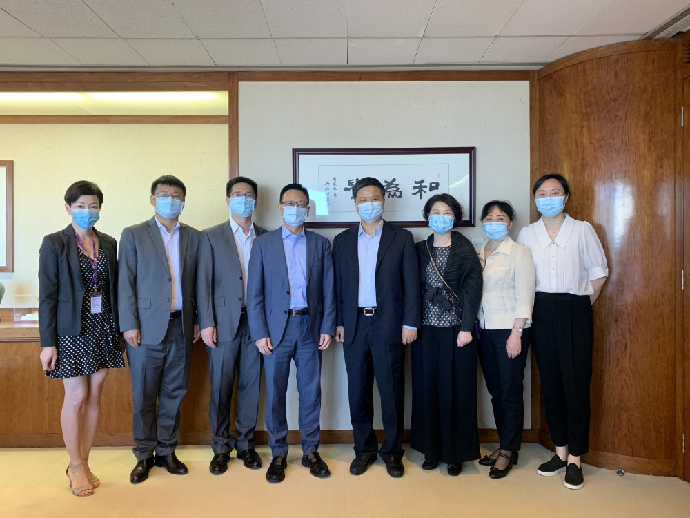CCILC-Macau received a visit from the Zhejiang Provincial Department of Commerce - PORTUGAL ...