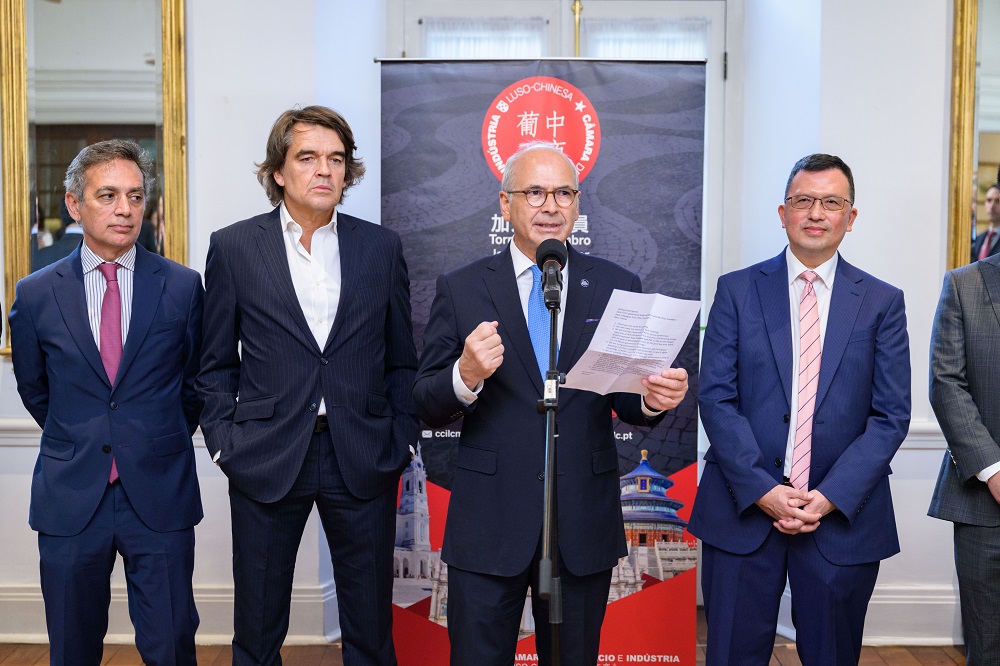 CCILC held a successful "Business Networking Cocktail" - PORTUGAL-CHINA CHAMBER OF COMMERCE AND ...