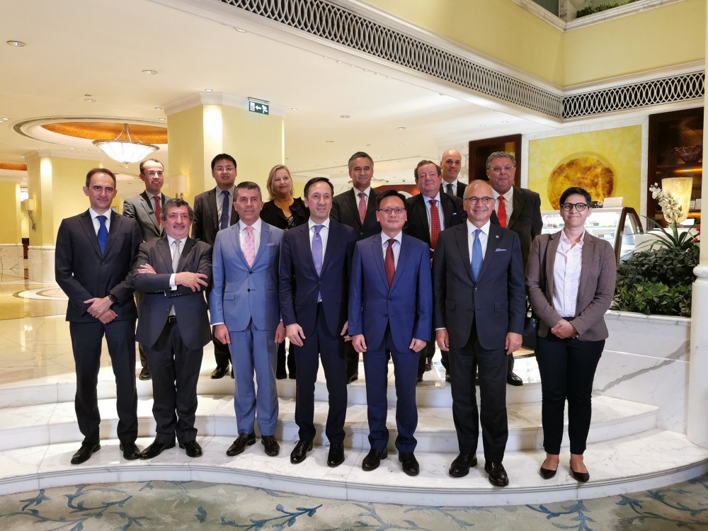 CCILC-Macau holds Welcome Dinner for Portuguese Ambassador to Beijing - PORTUGAL-CHINA CHAMBER ...